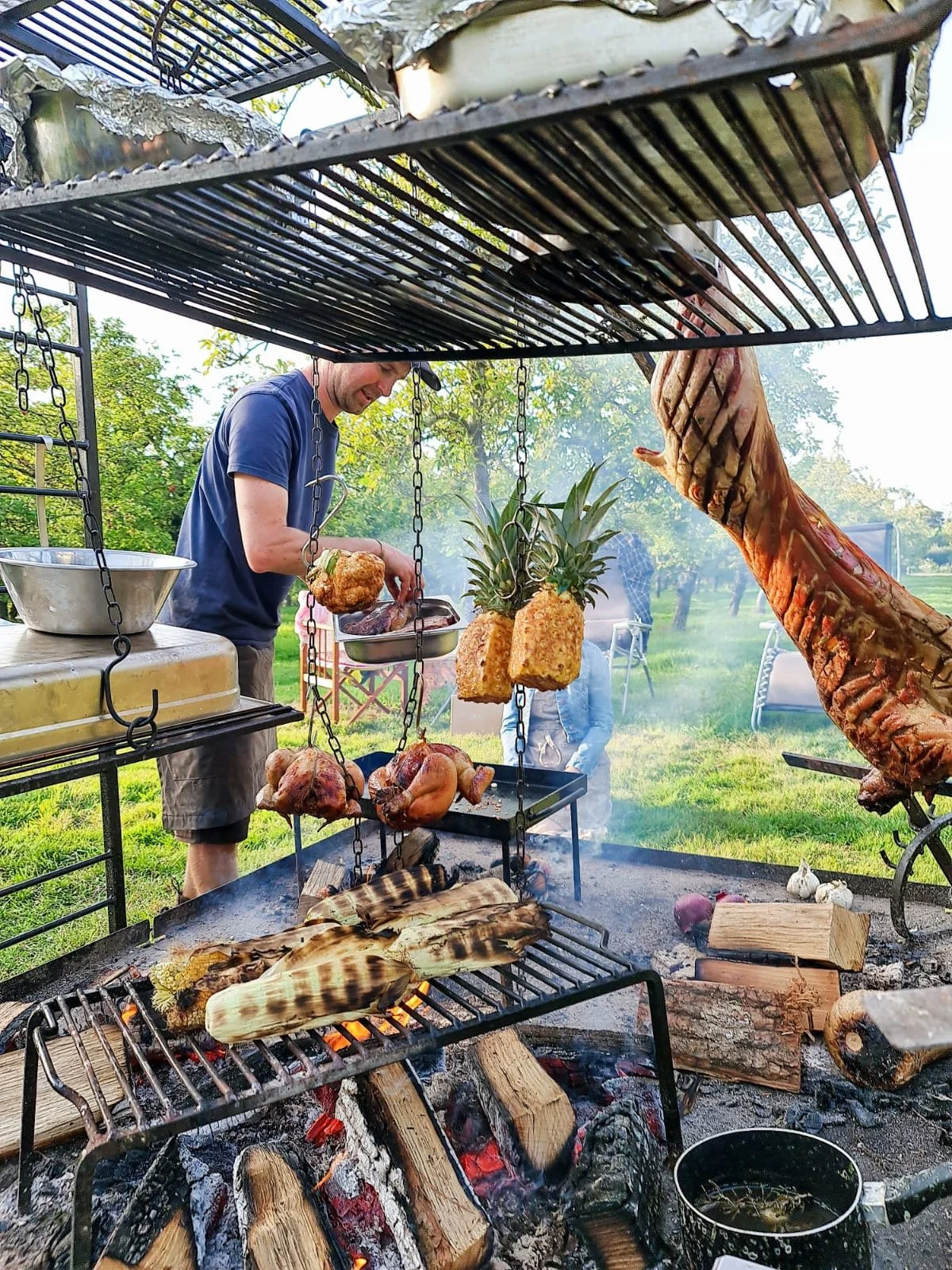 Asado Fire Kitchen