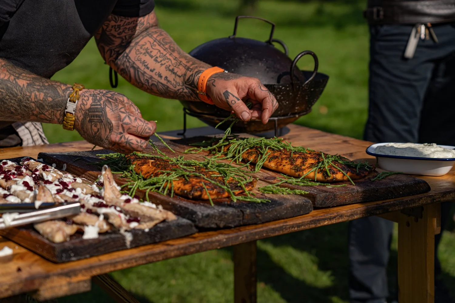 Asado Fire Kitchen
