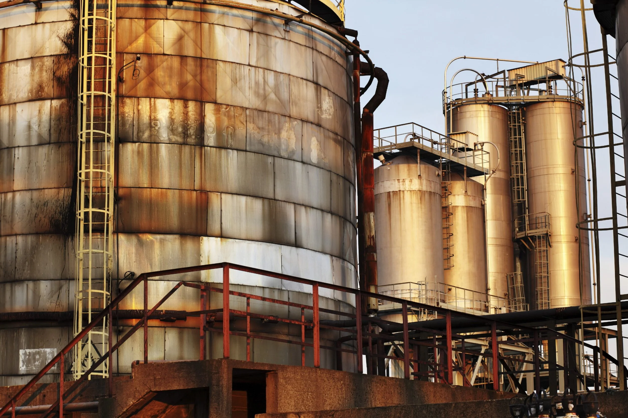 Pipe & Tank Repairs | A&G Industrial: Specialized Services — A&G ...