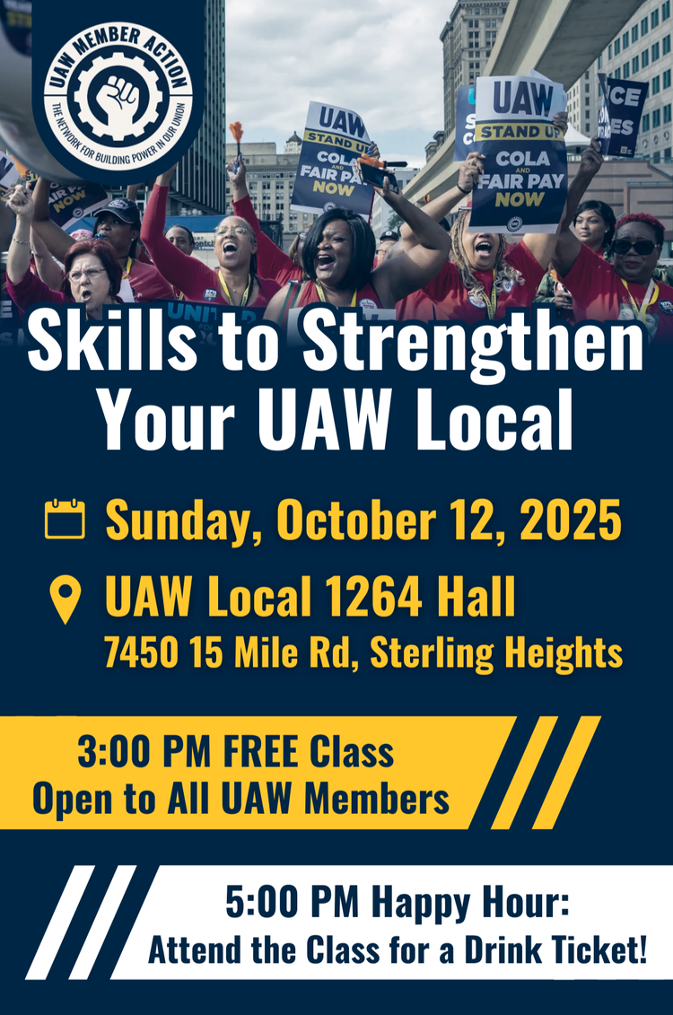 UAW Member Action
