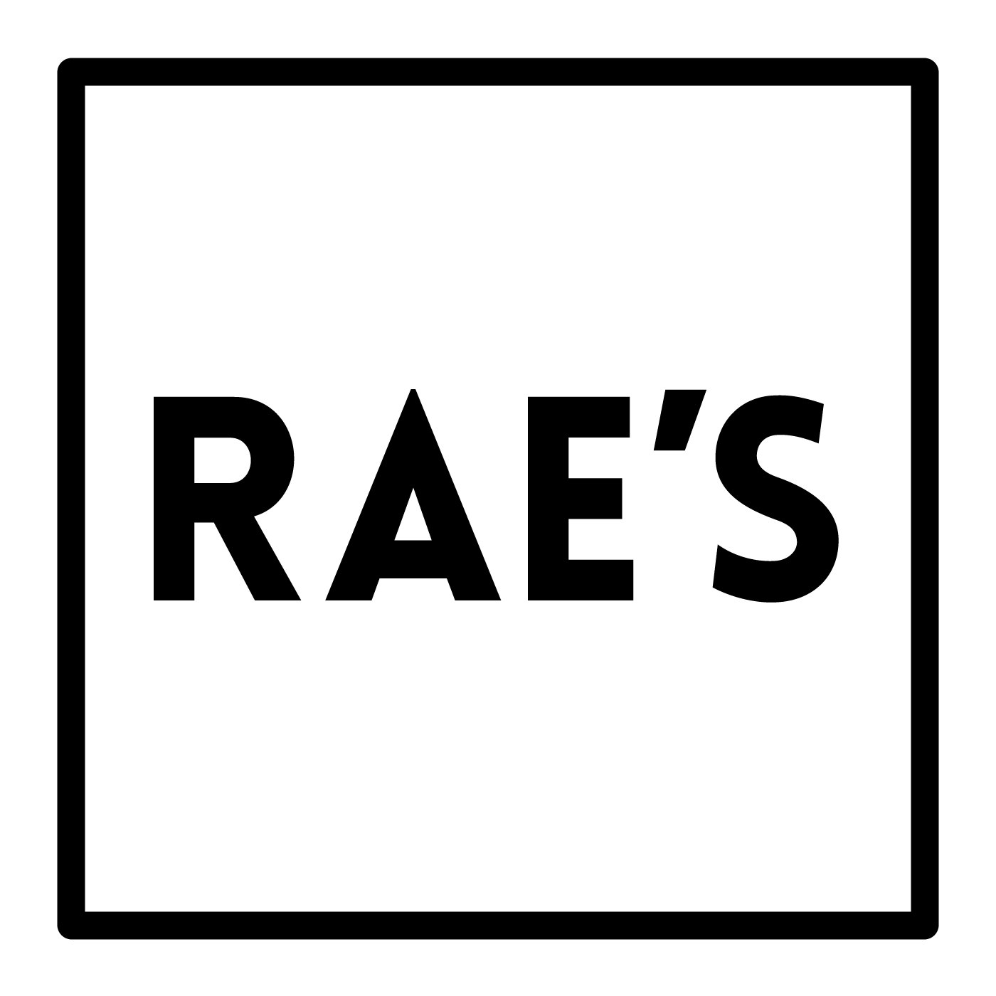 Menu | Rae Would Insist That You Eat — RAE'S