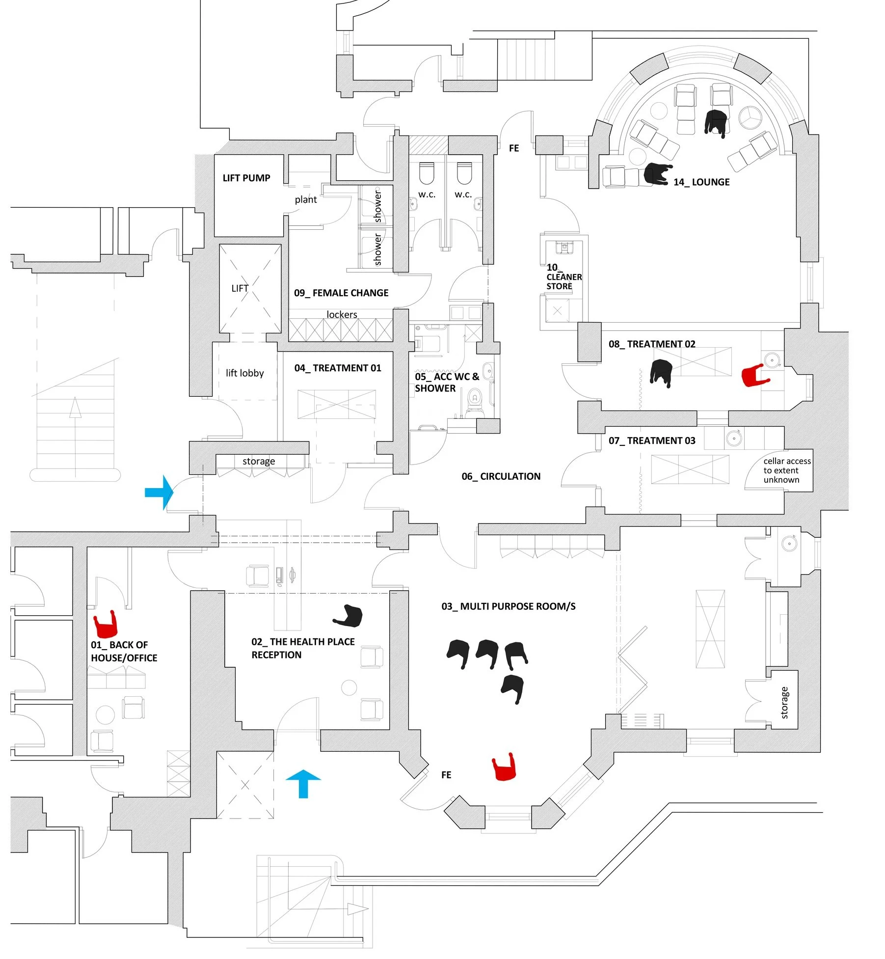Blackburne House — Harrison Stringfellow