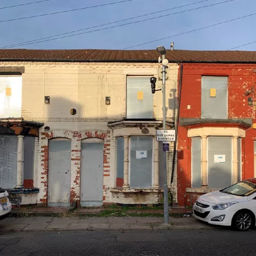 Liverpool Townhouse Competition — Harrison Stringfellow