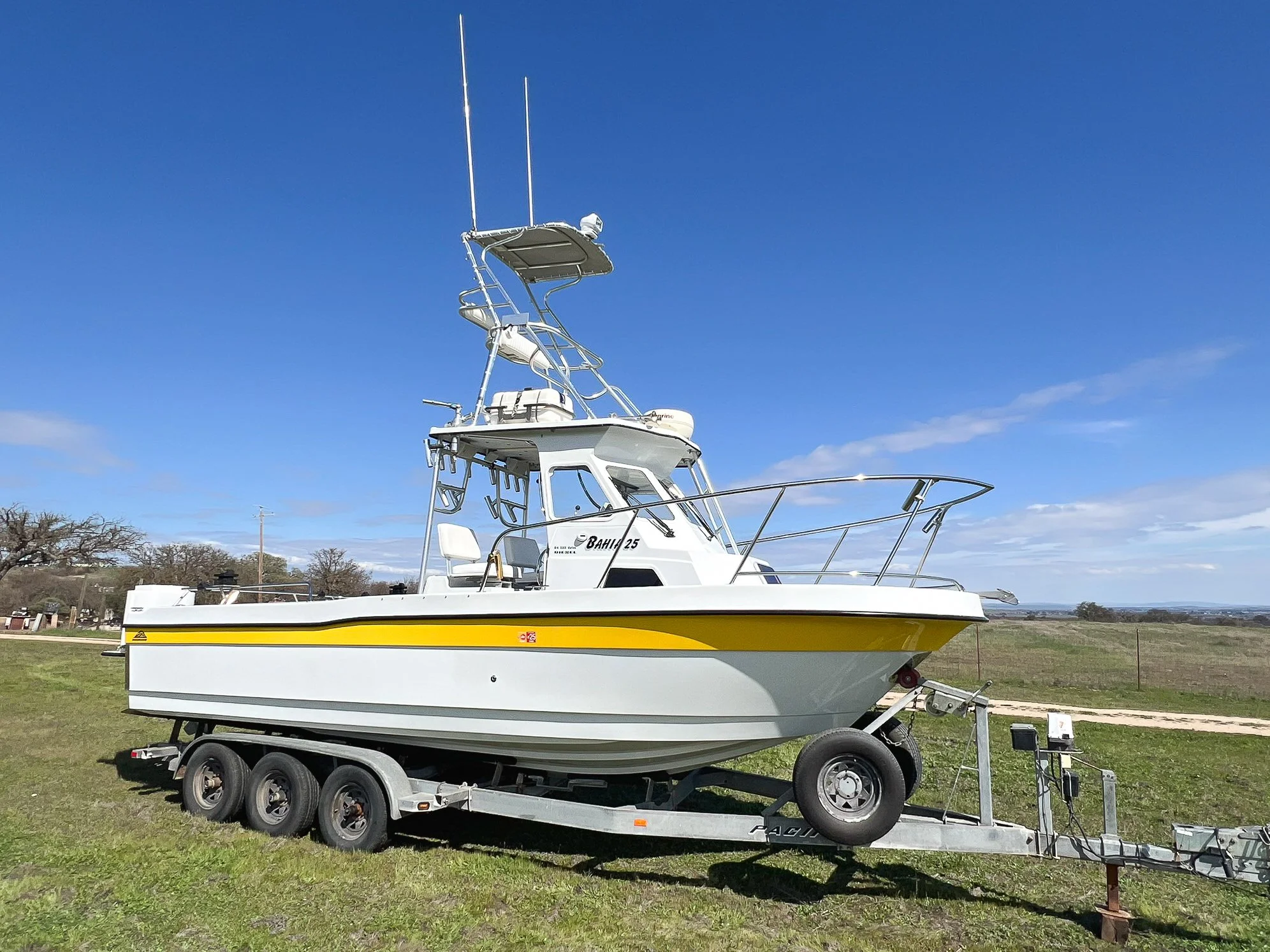 Boat Details — 2006 Davis Bahia 25 For Sale