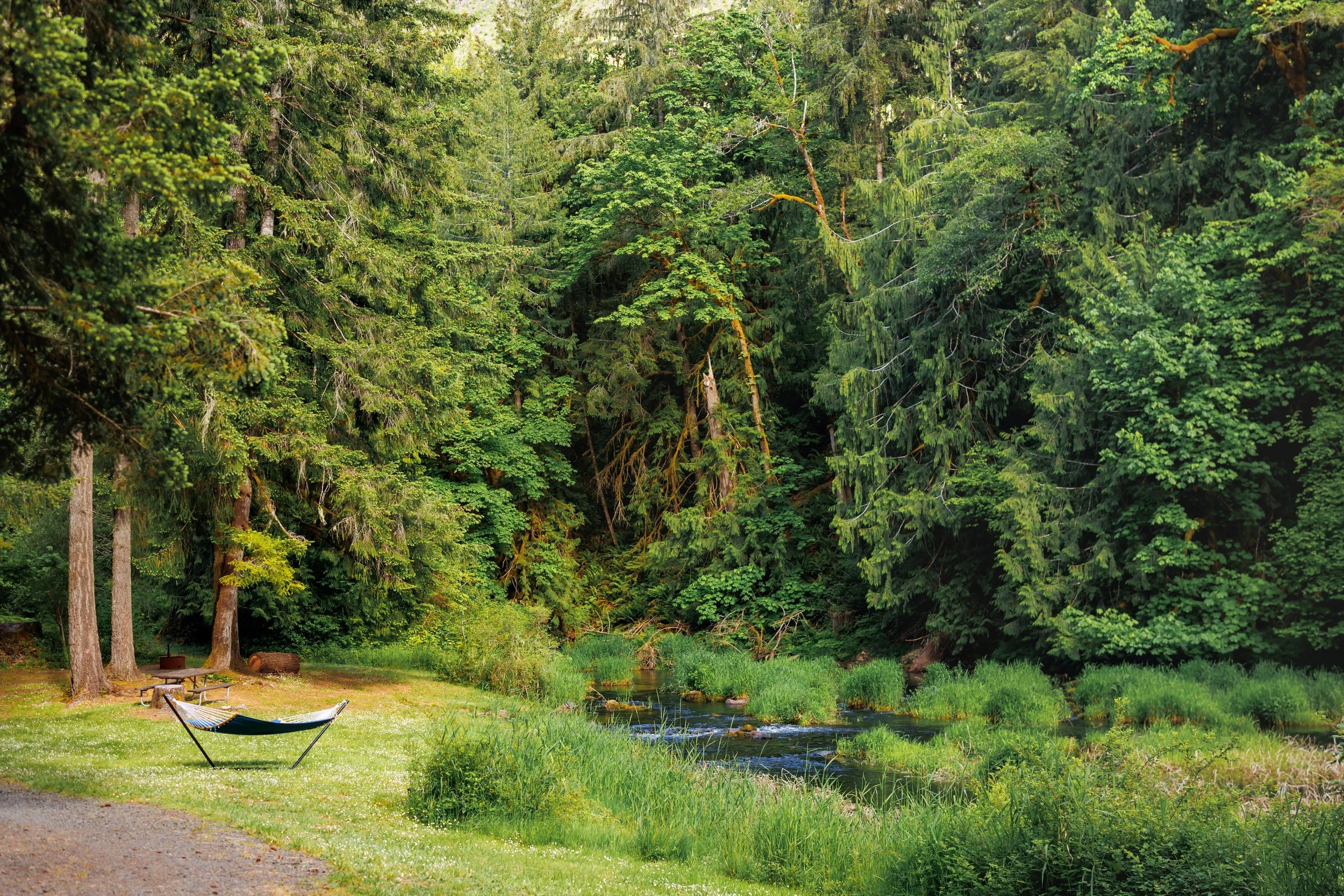 Creekside Retreat | Glamping campground in Oregon