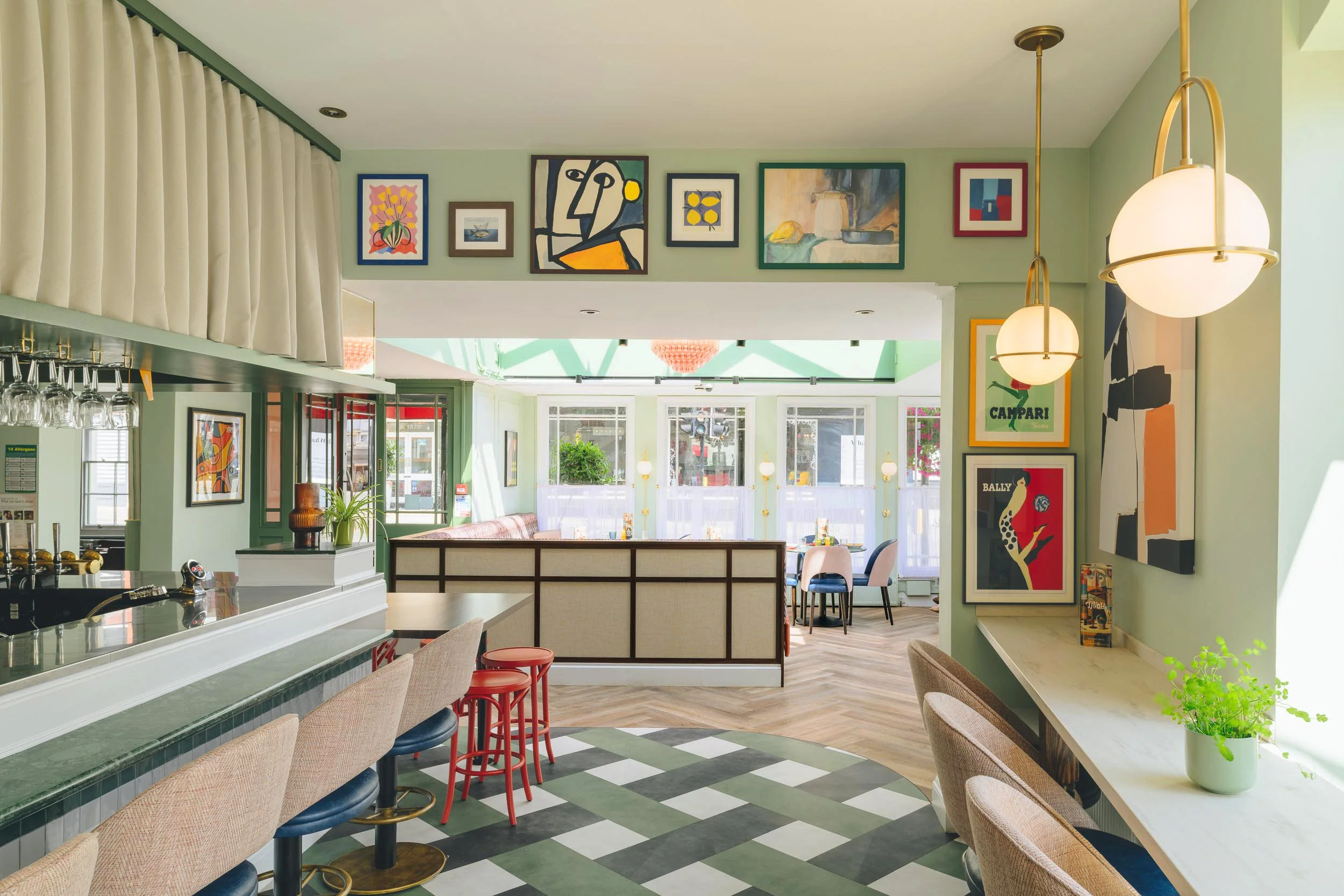 FABER AND COMPANY Restaurant Interior Designer London - Restaurant ...