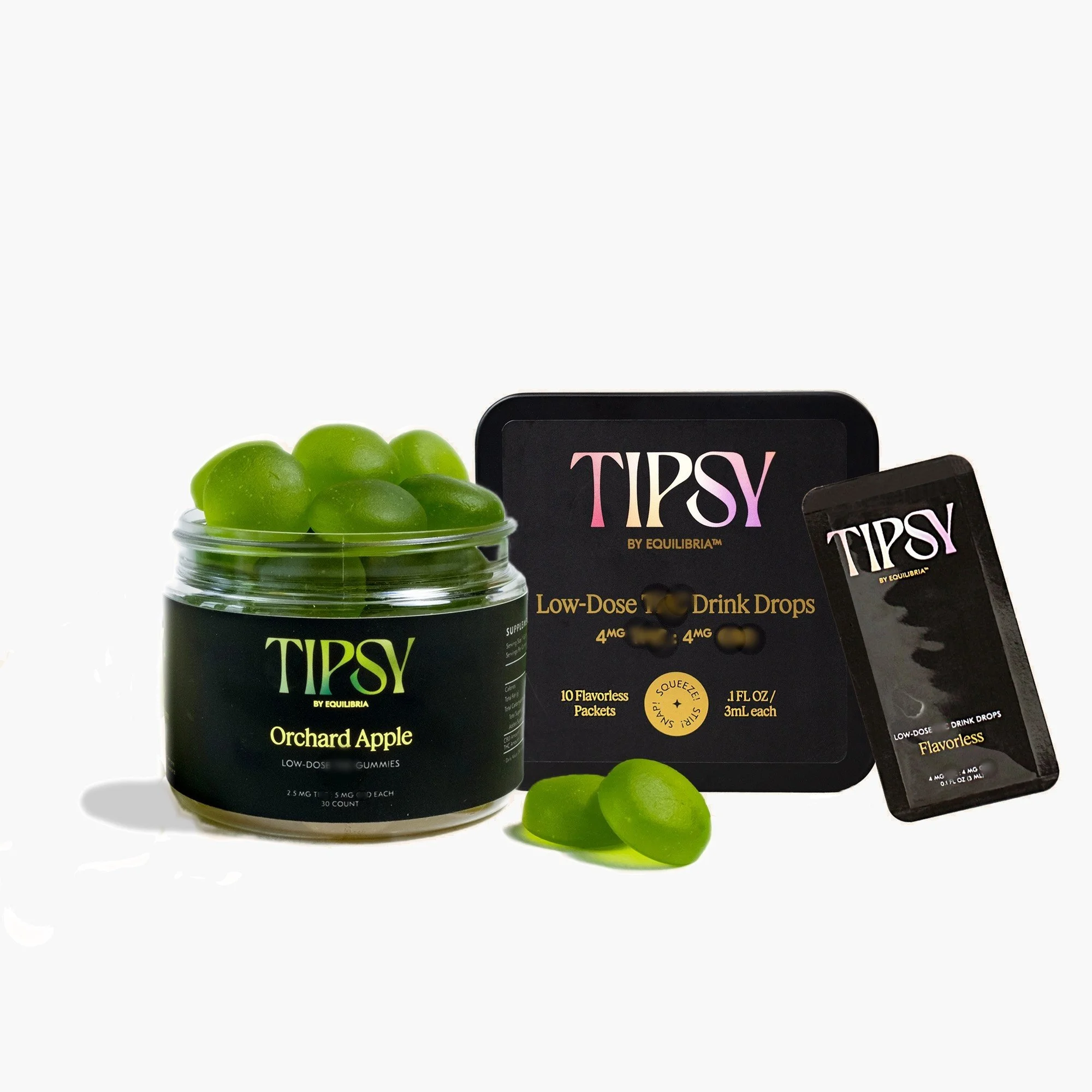 Tipsy - Alcohol Alternatives by Equilibira