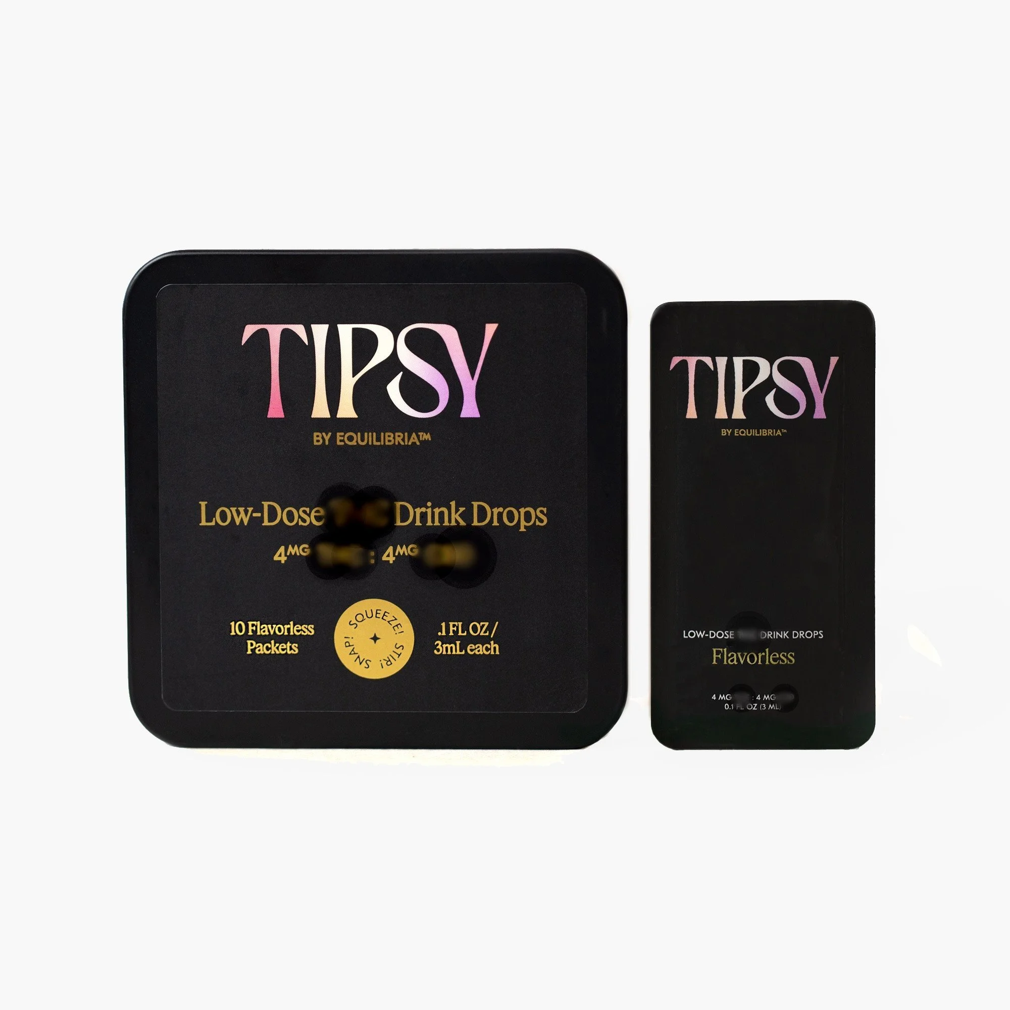 Tipsy - Alcohol Alternatives by Equilibira