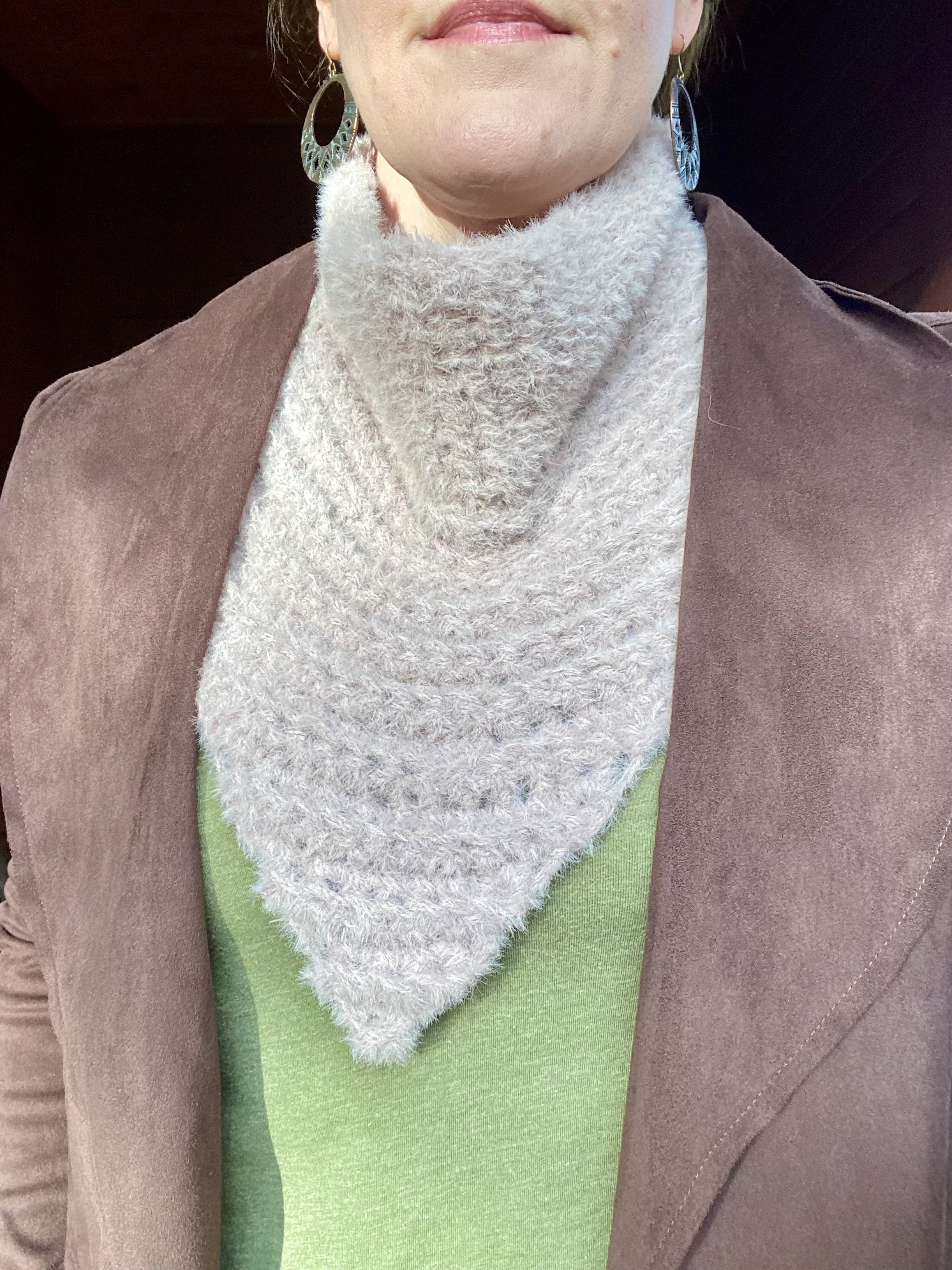 Cozy Cowgirl Cowl Kit- Yarn + Printed Crochet Pattern — Pretty Peaceful