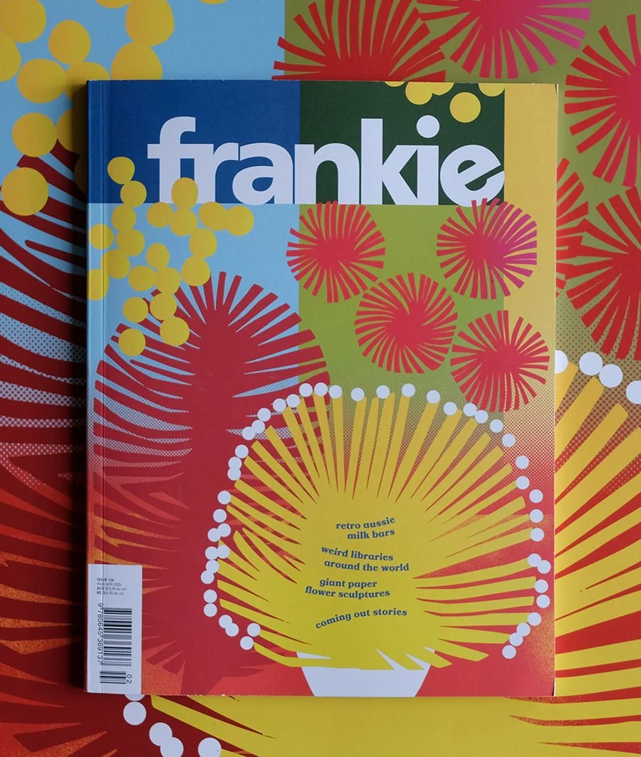 Frankie Magazine Cover — Your Site Title