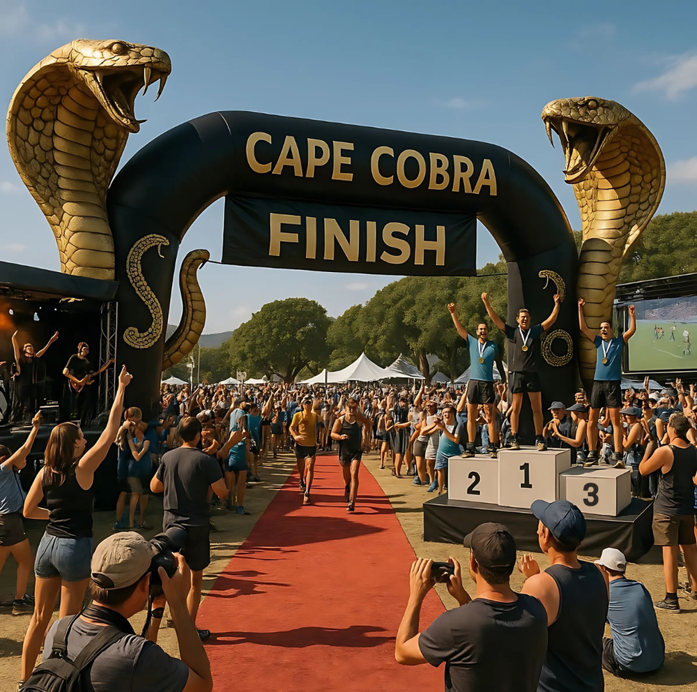 Cape Cobra Trail Marathon | Trail Run Race in the Western Cape