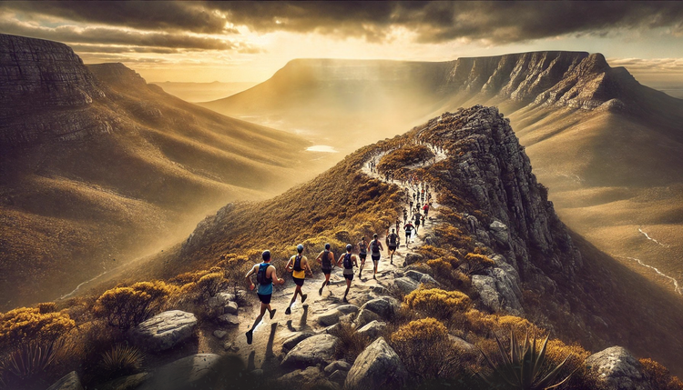 Cape Cobra Trail Marathon | Trail Run Race in the Western Cape