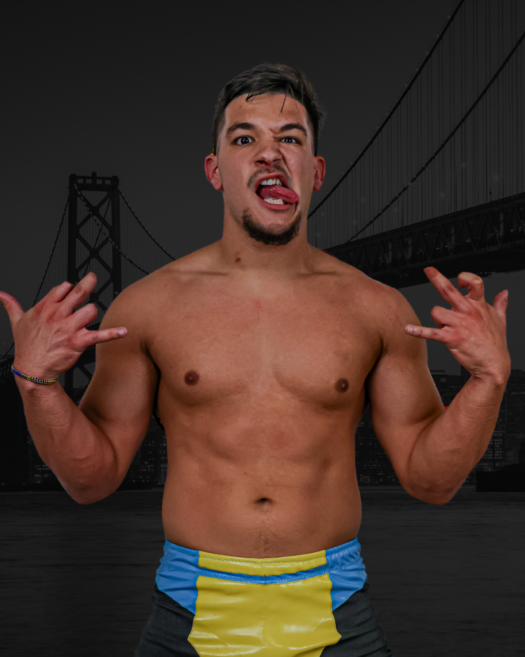 Titus Alexander | Pro Wrestler | West Coast Pro Wrestling