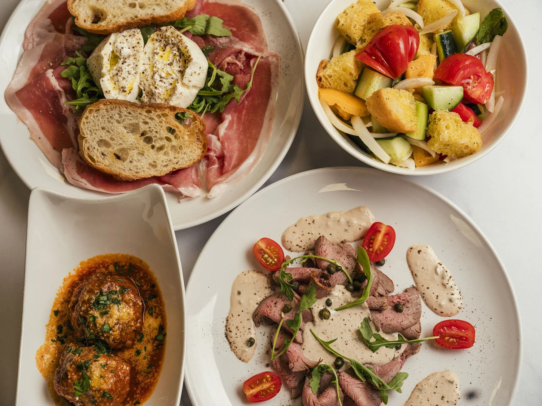 Menu — Truffle Pig Restaurant