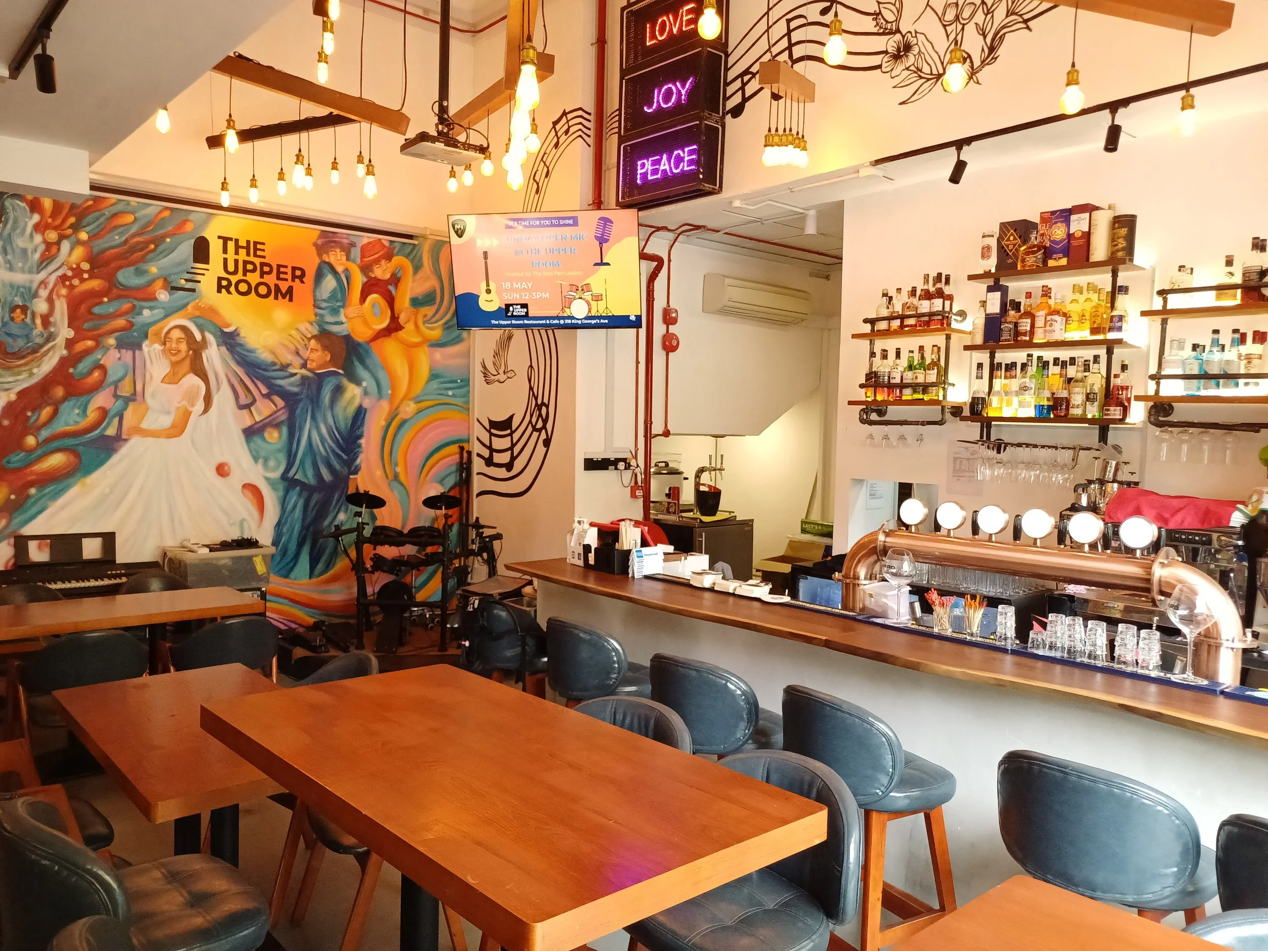 Reservations — TheUpperRoomSG