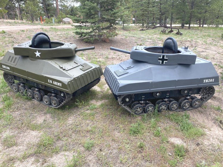 Rocky Mountain Paintball Tank Battles Colorado Springs, CO 719-460-3018 ...