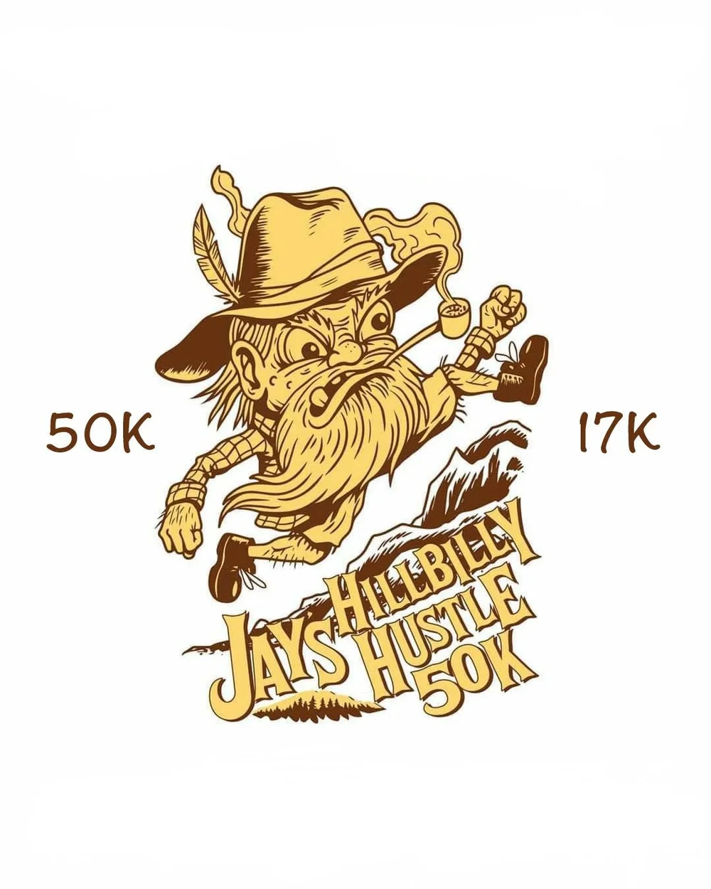 Hillbilly Hustle 50K