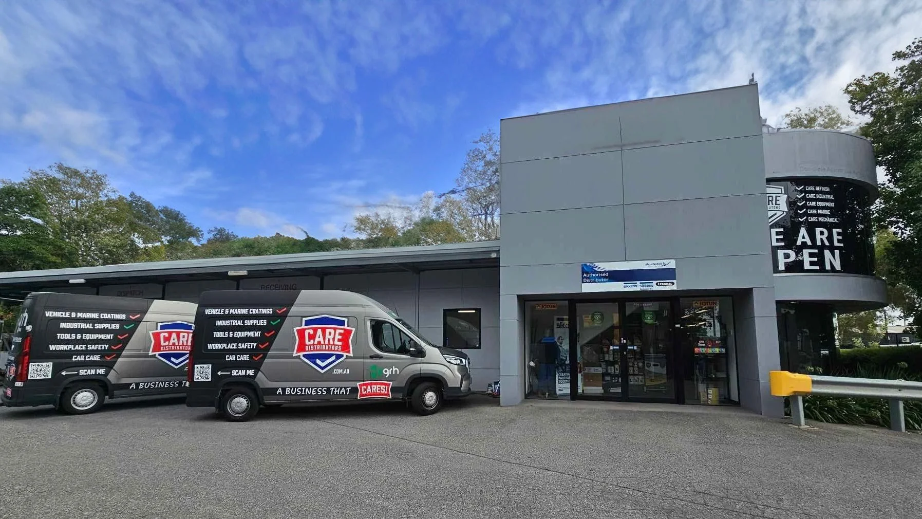 About — Care Distributors