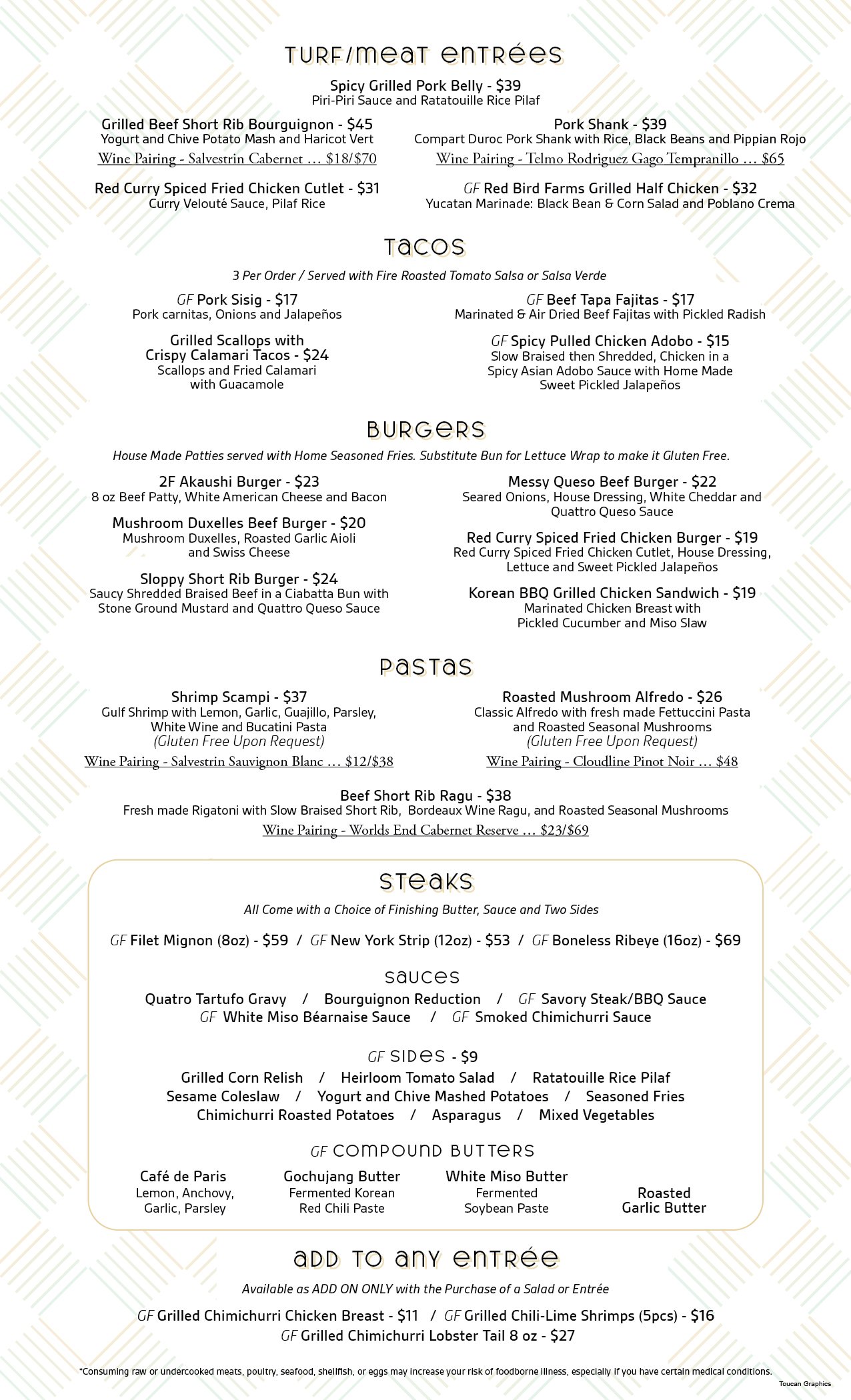 Menu | Explore Our Delicious Menu Today — Henrietta's Bayfront Restaurant