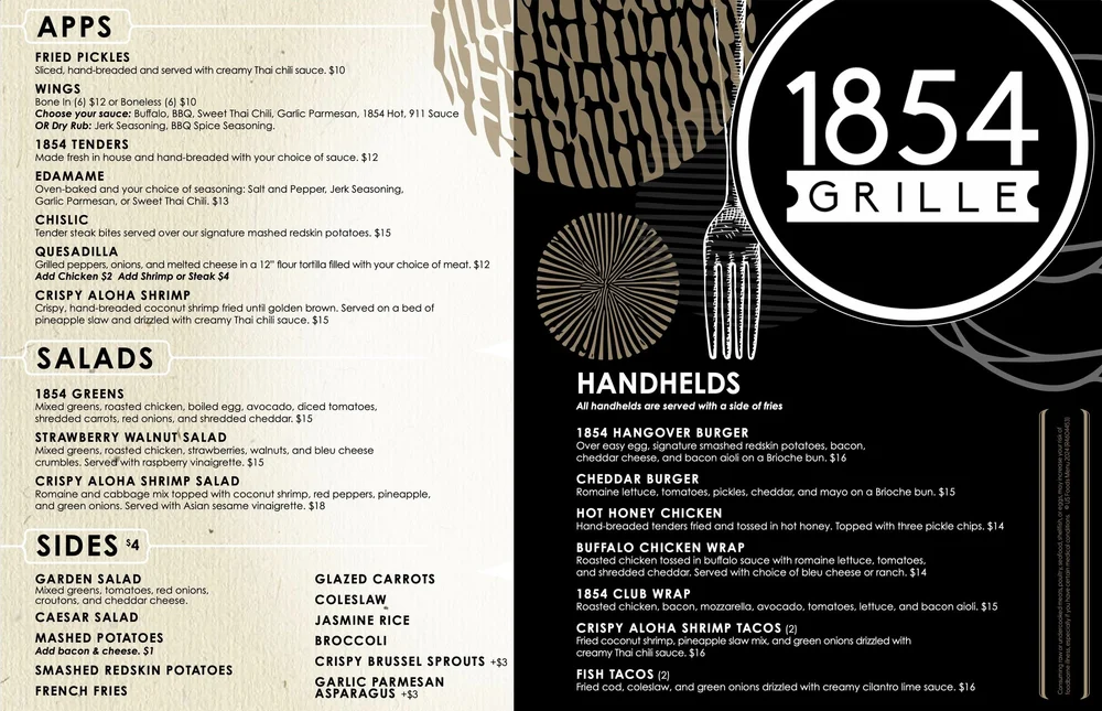 1854 Grille Restaurant