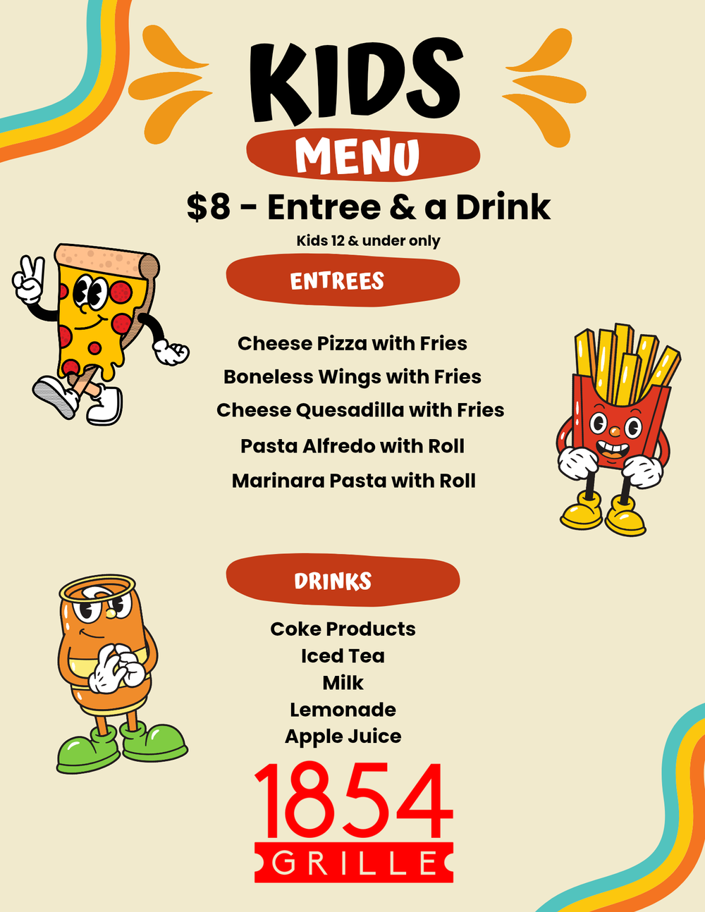 1854 Grille Restaurant
