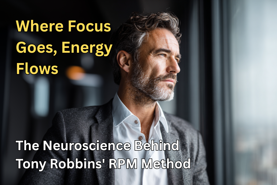 Where Focus Goes, Energy Flows: The Neuroscience Behind Tony Robbins ...