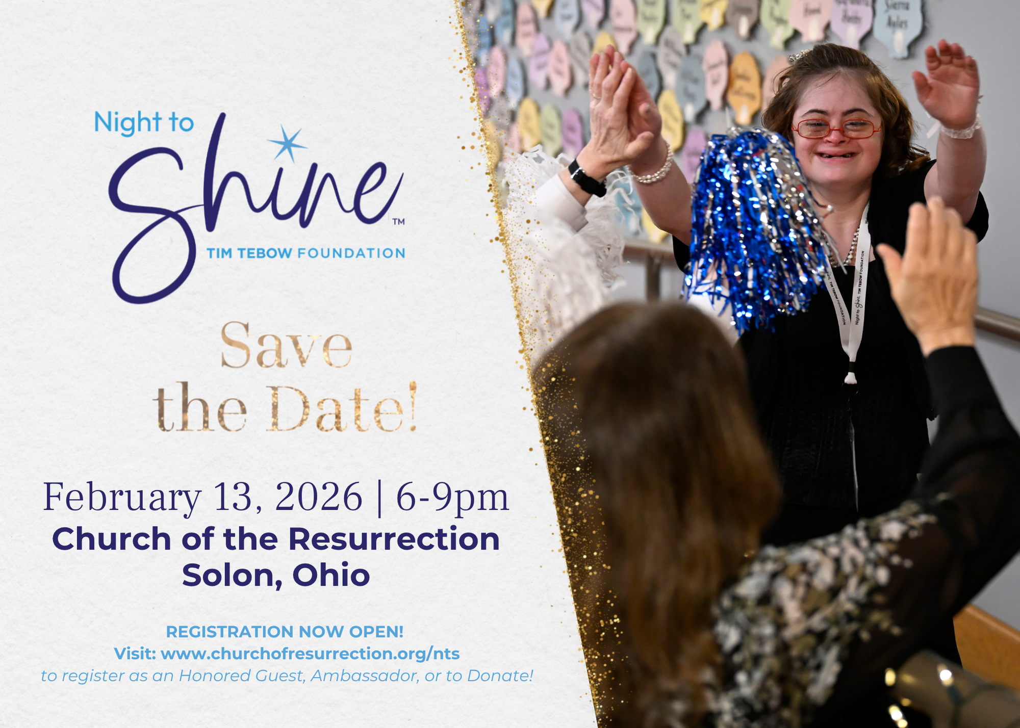 Night to Shine 2026 — A Roman Catholic Parish of the Diocese of Cleveland