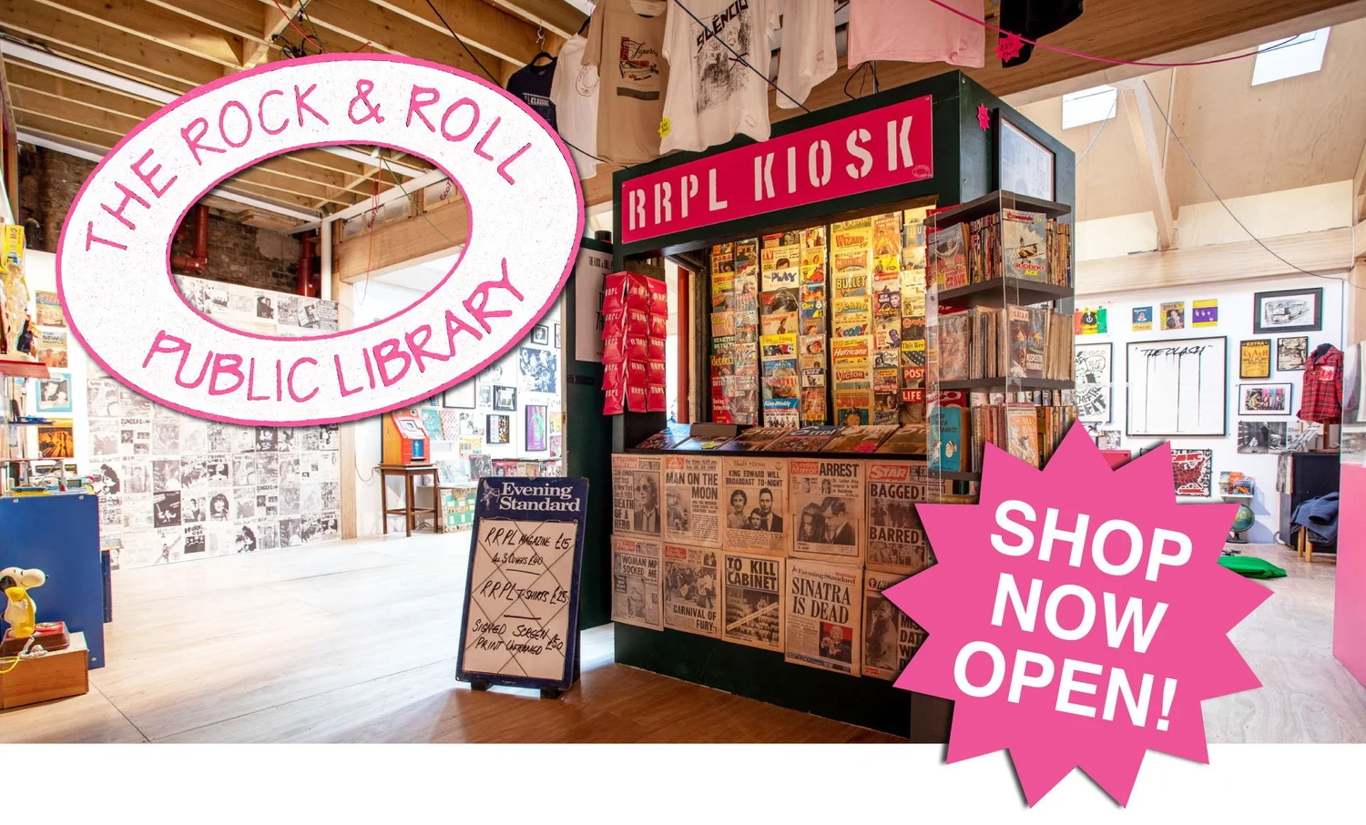 RRPL | The Rock & Roll Public Library