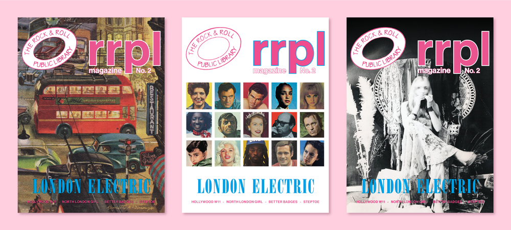 Magazine — Rock & Roll Public Library