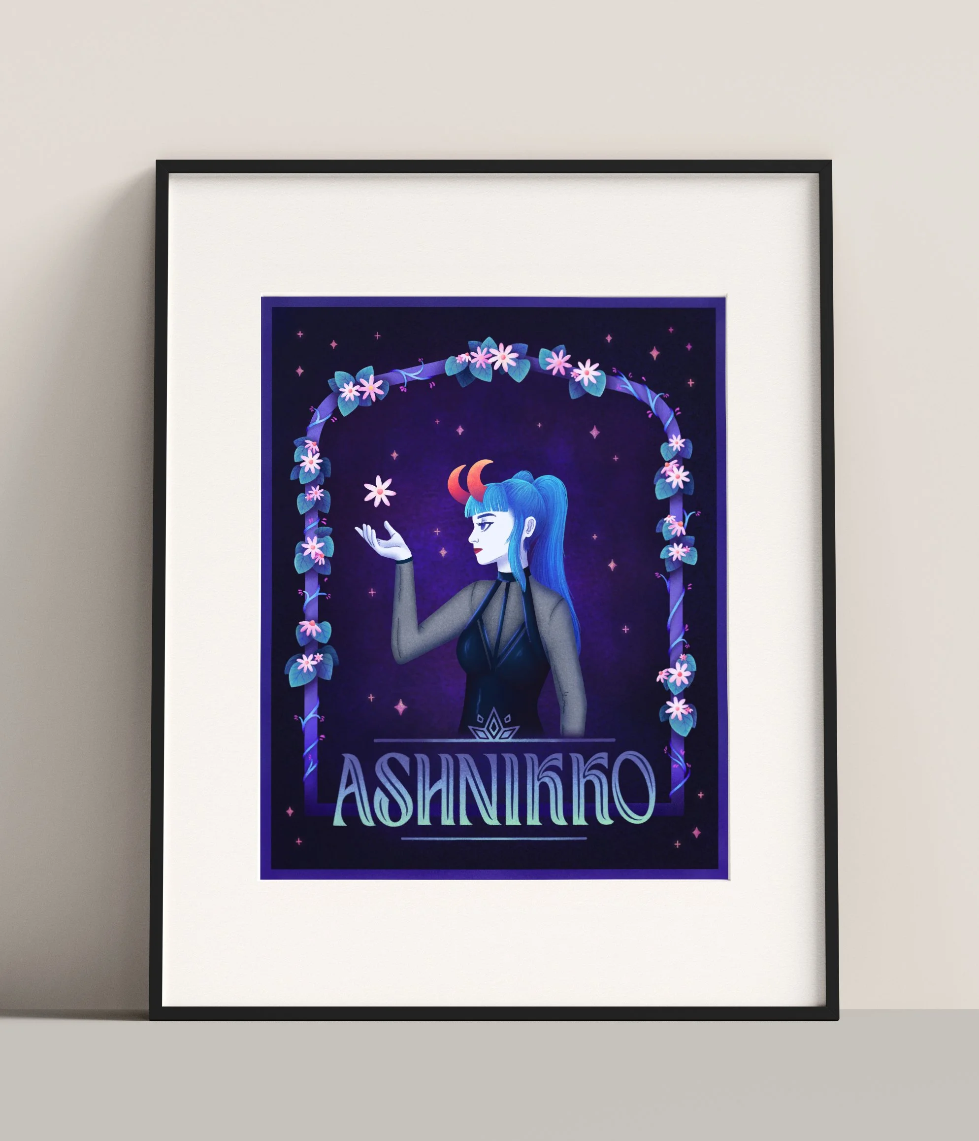 Ashnikko — HB Lettering ♦ Illustrator & Lettering Artist ♦ UK