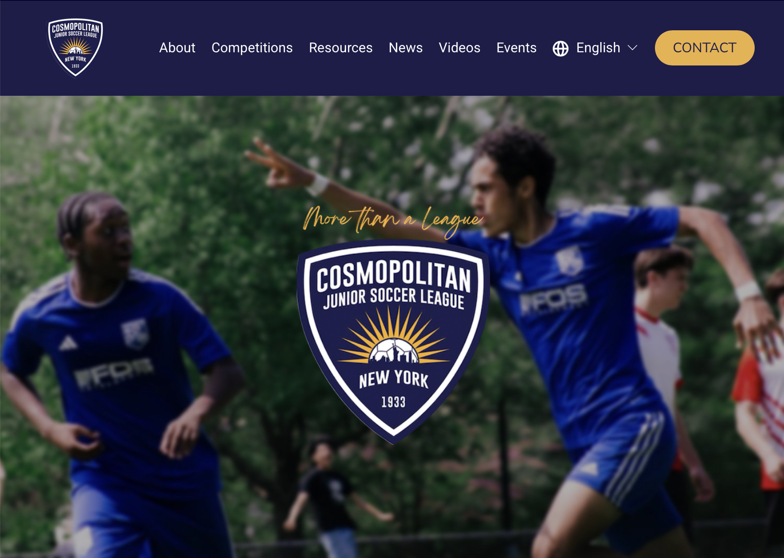 CJSL Unveils New Website to Power the Future of NYC Youth Soccer ...