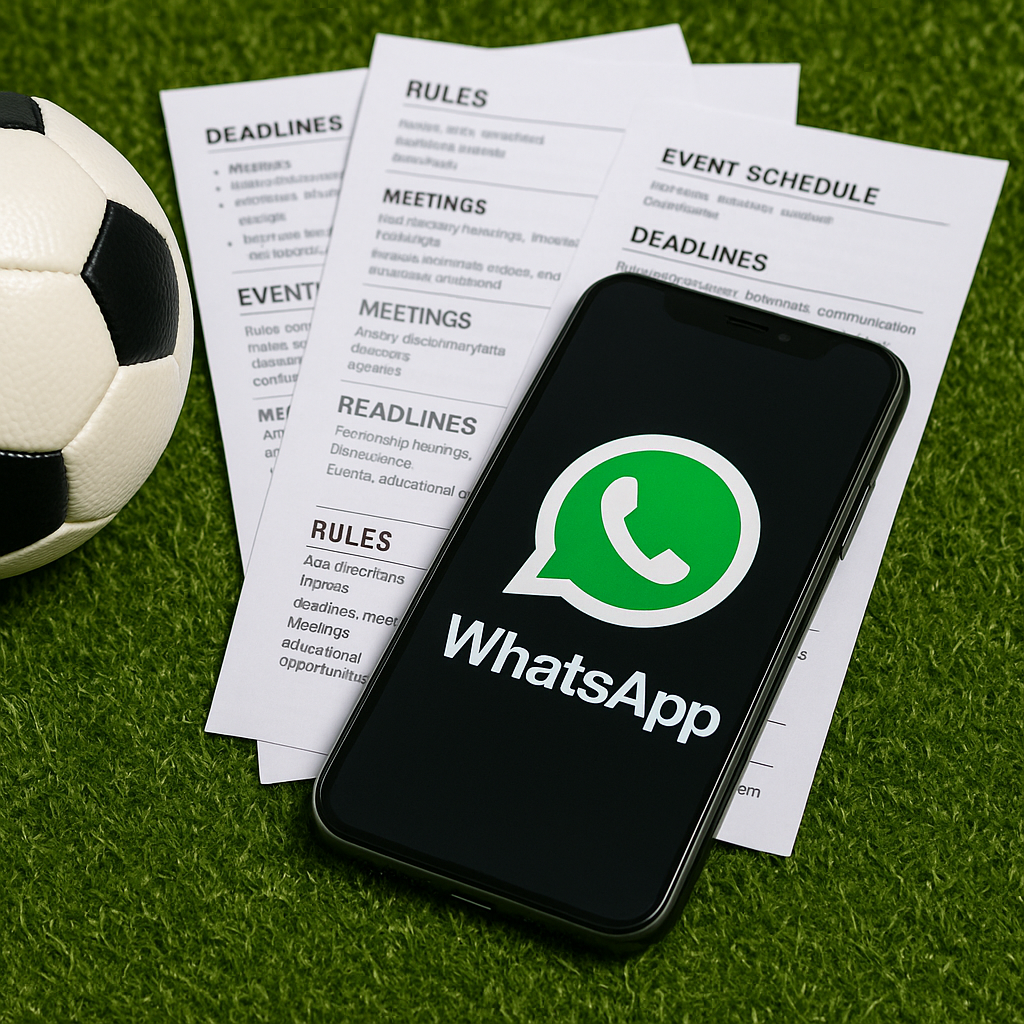 Join the CJSL WhatsApp Group for Coaches and Club Administrators ...