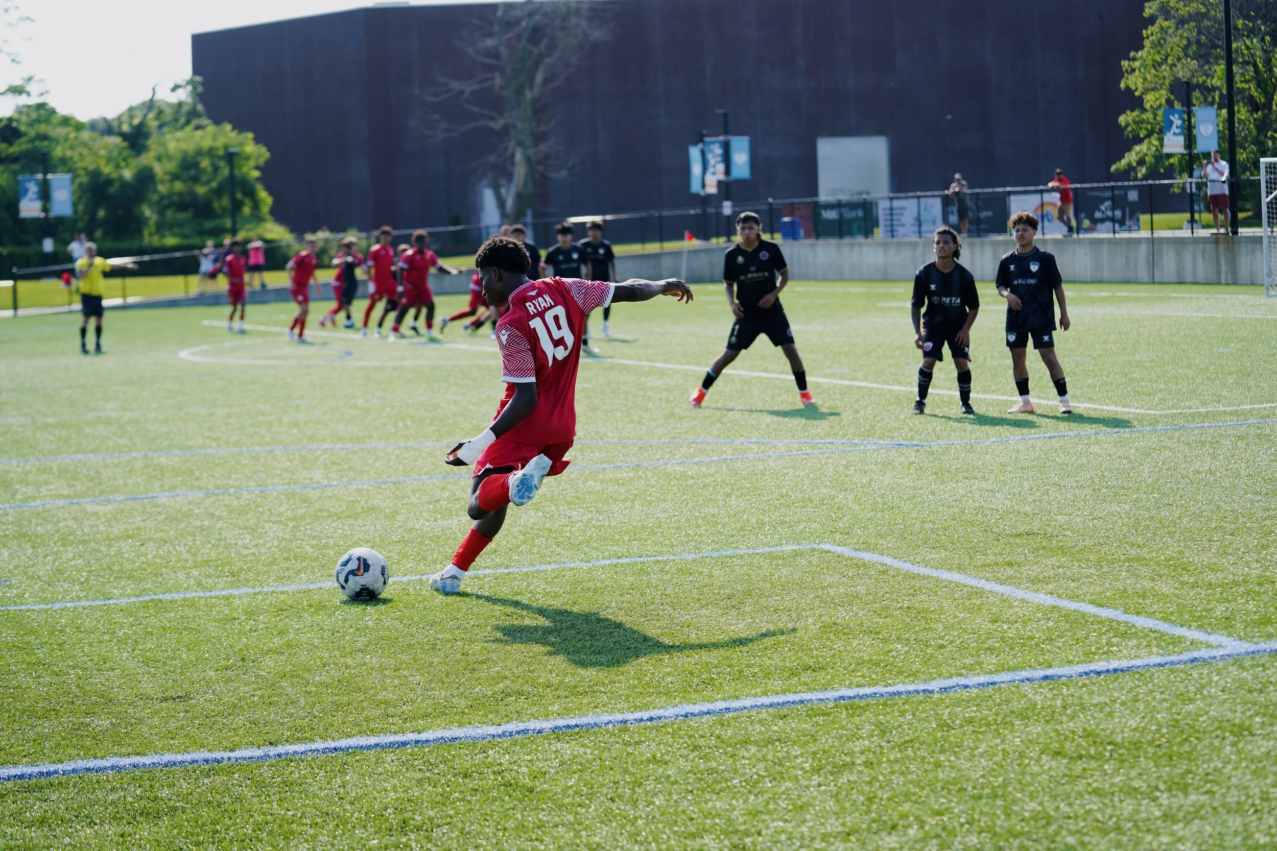 Cosmopolitan Junior Soccer League — Cosmopolitan Junior Soccer League