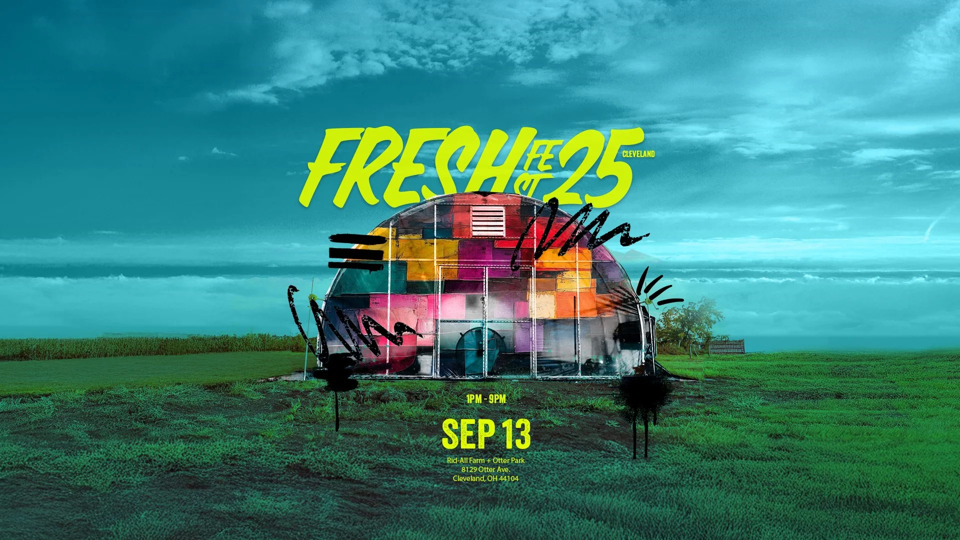 Fresh Fest Cleveland 2025 - Sat. September 13, 2025