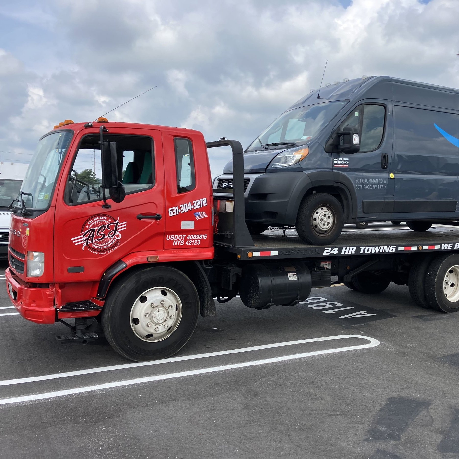 Commercial Towing That Means Business: Reliable Transport for Fleets ...