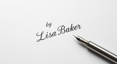 Lisa Baker - Writer of fiction books and lover of novels