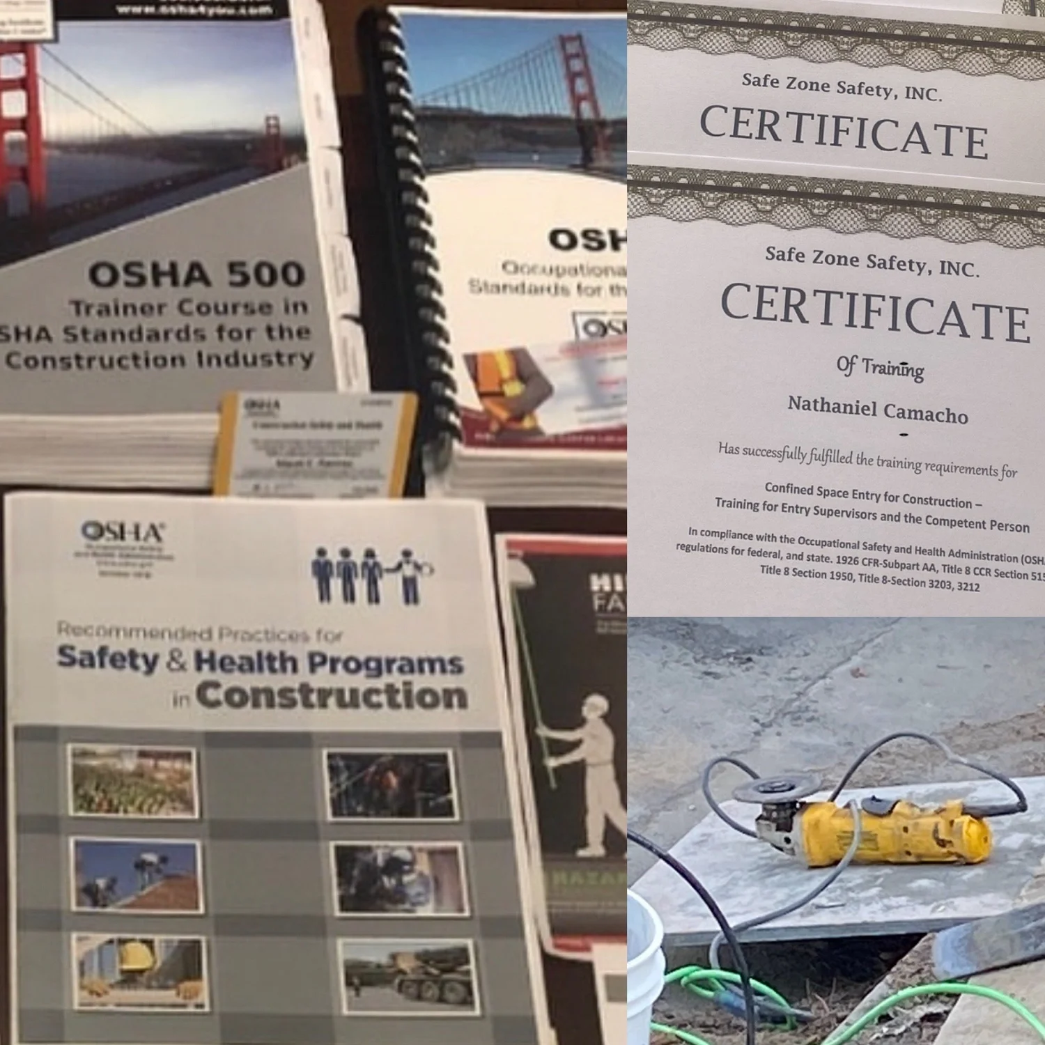 Safe Zone Safety, Inc.