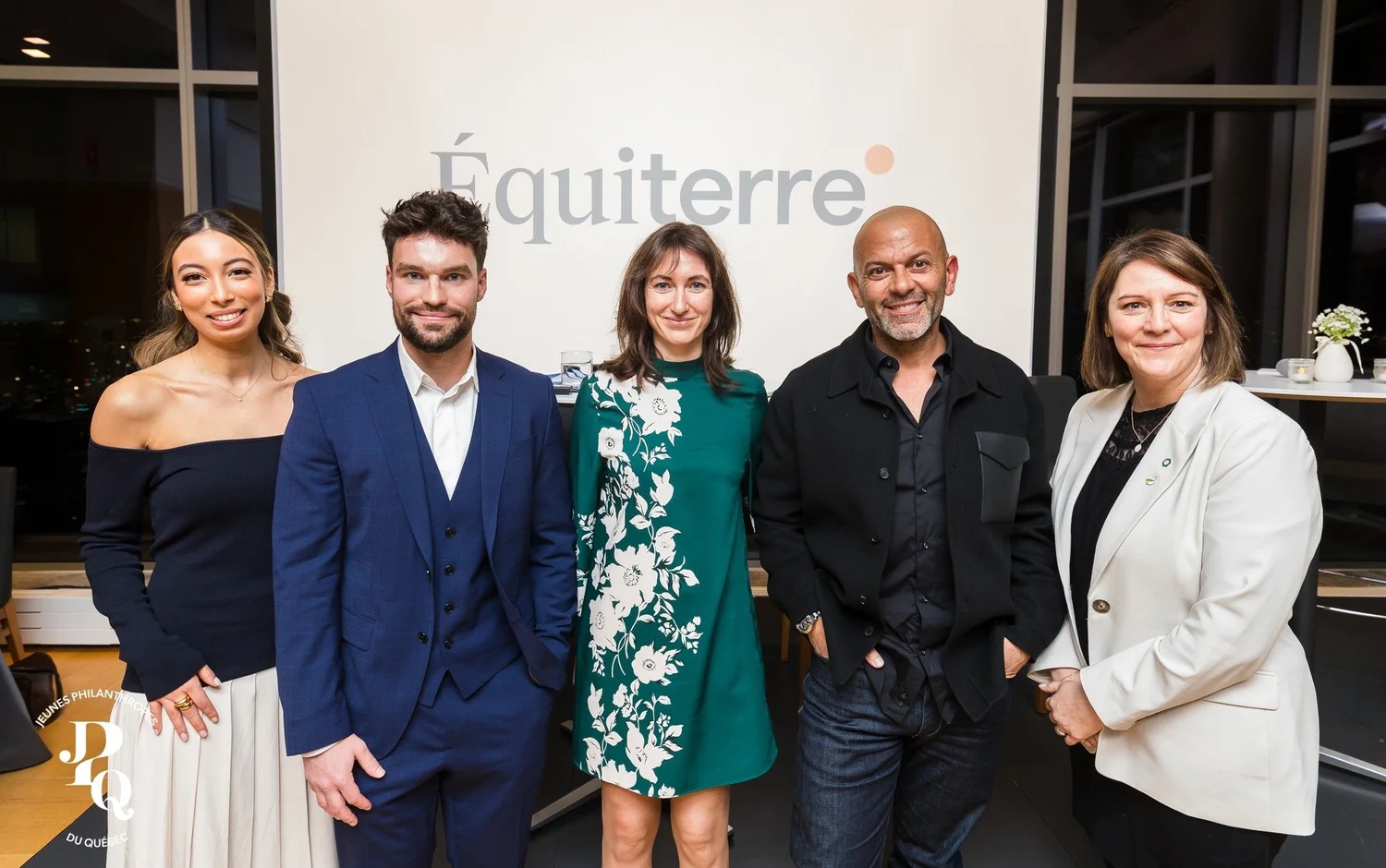 Équiterre | Agissez pour demain — Jeunes Philanthropes