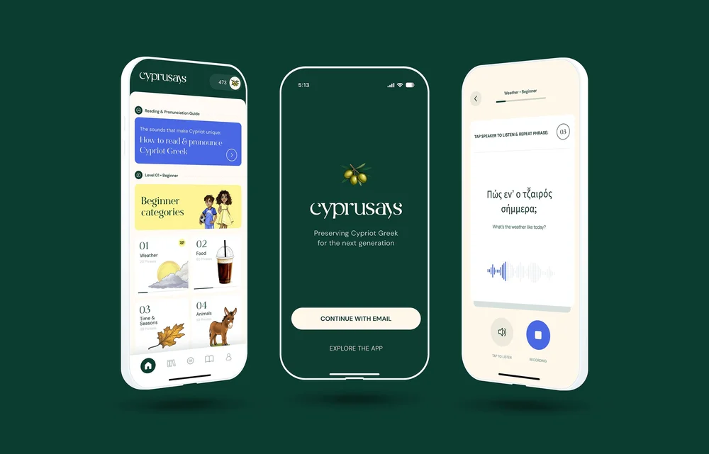 Cyprusays | Bringing modern Cypriot Greek to diasporic generations ...