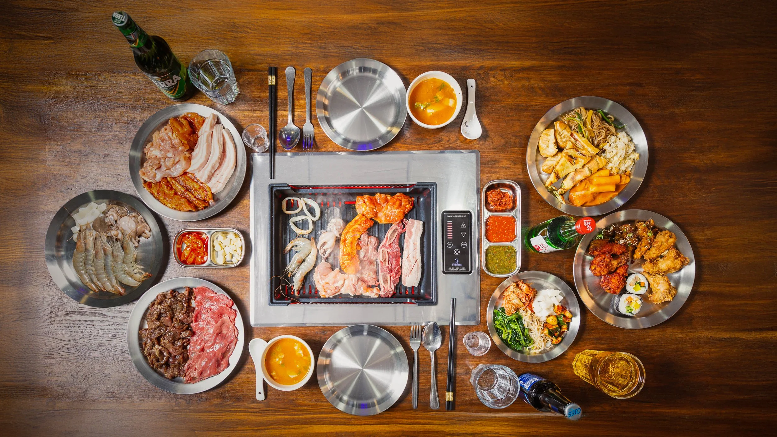 Authentic Korean BBQ in Hull | K-BBQ – Grill, Sizzle & Enjoy