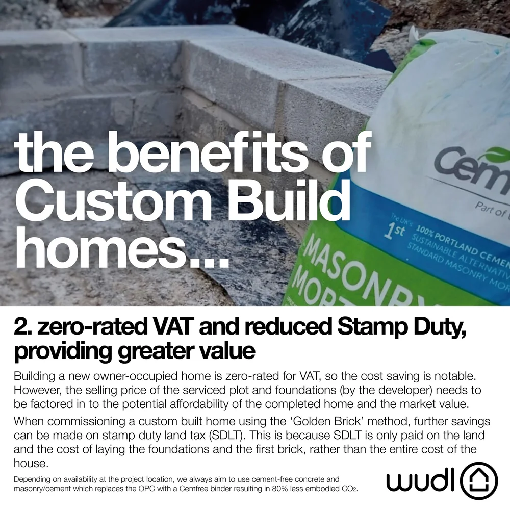 wudl | Custom Build eco homes