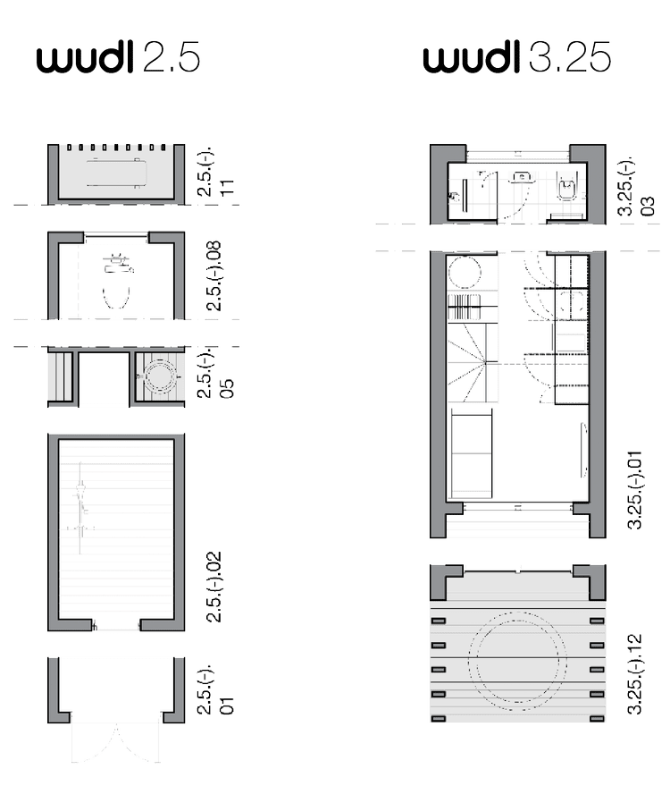 wudl | custom built modular eco homes and buildings...