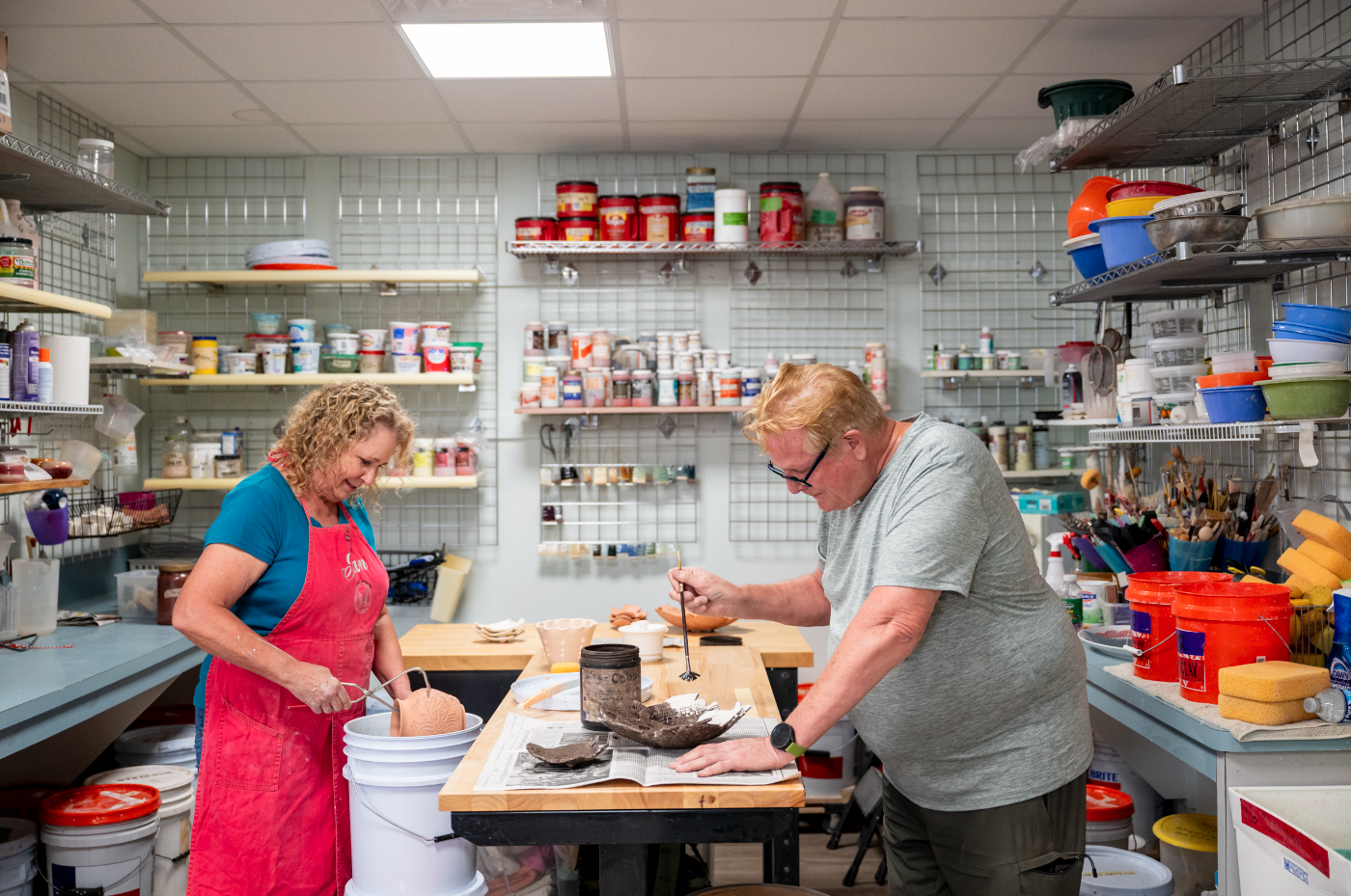 Barry Brown Clay Studio & Gallery | Explore Creativity Here