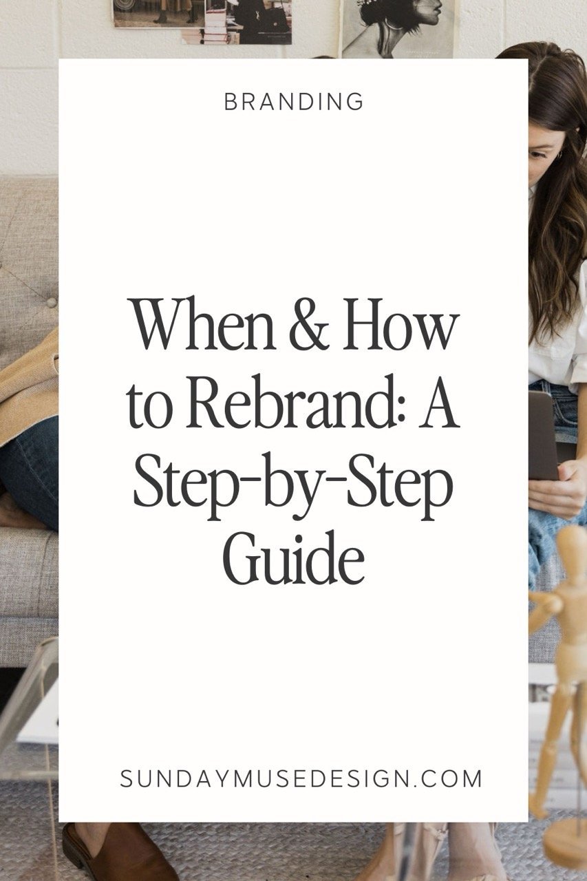 When and How to Rebrand: A No-Nonsense Guide to Refreshing Your Brand ...