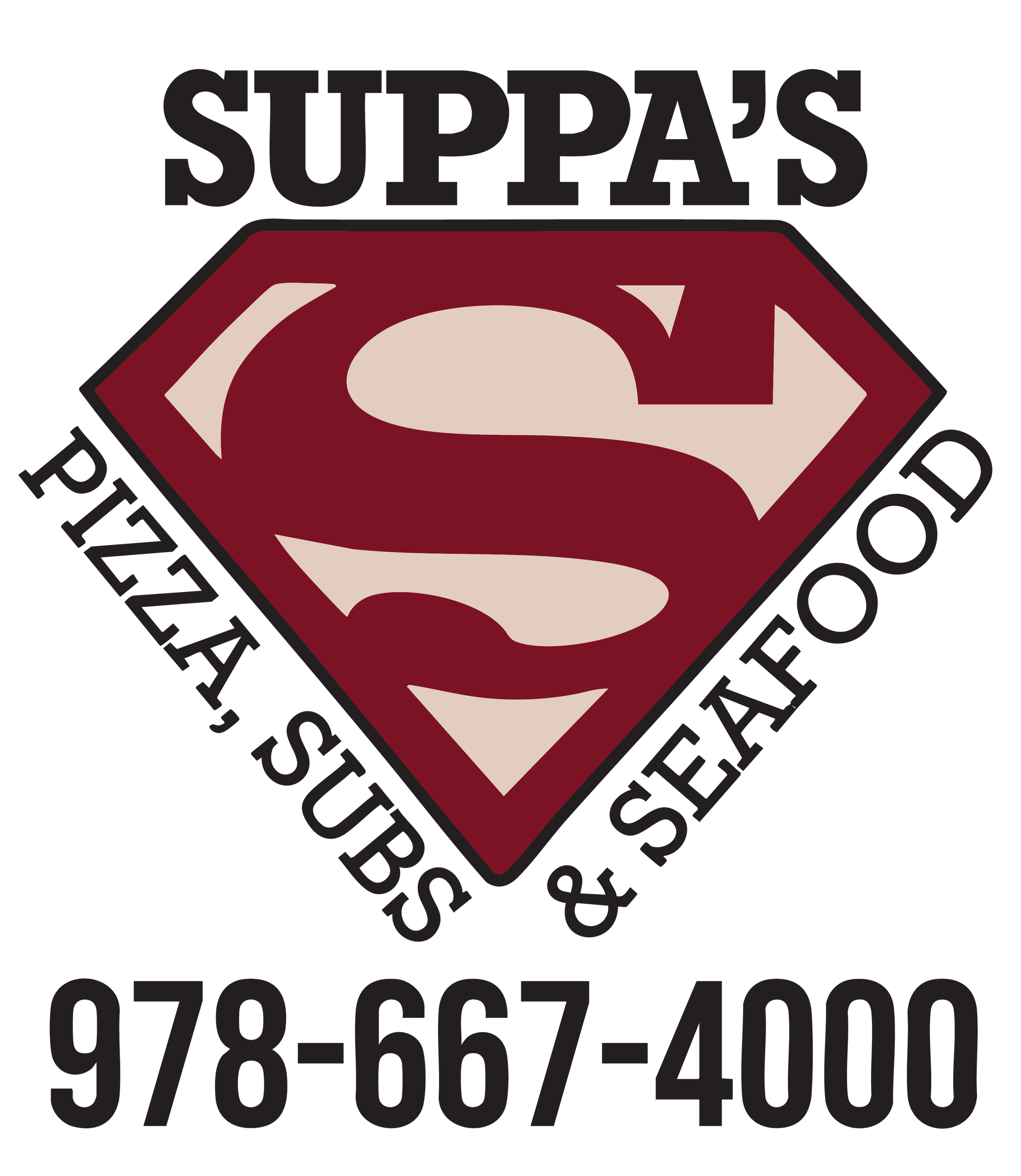 Menu | Indulge Now — Suppa's Pizza