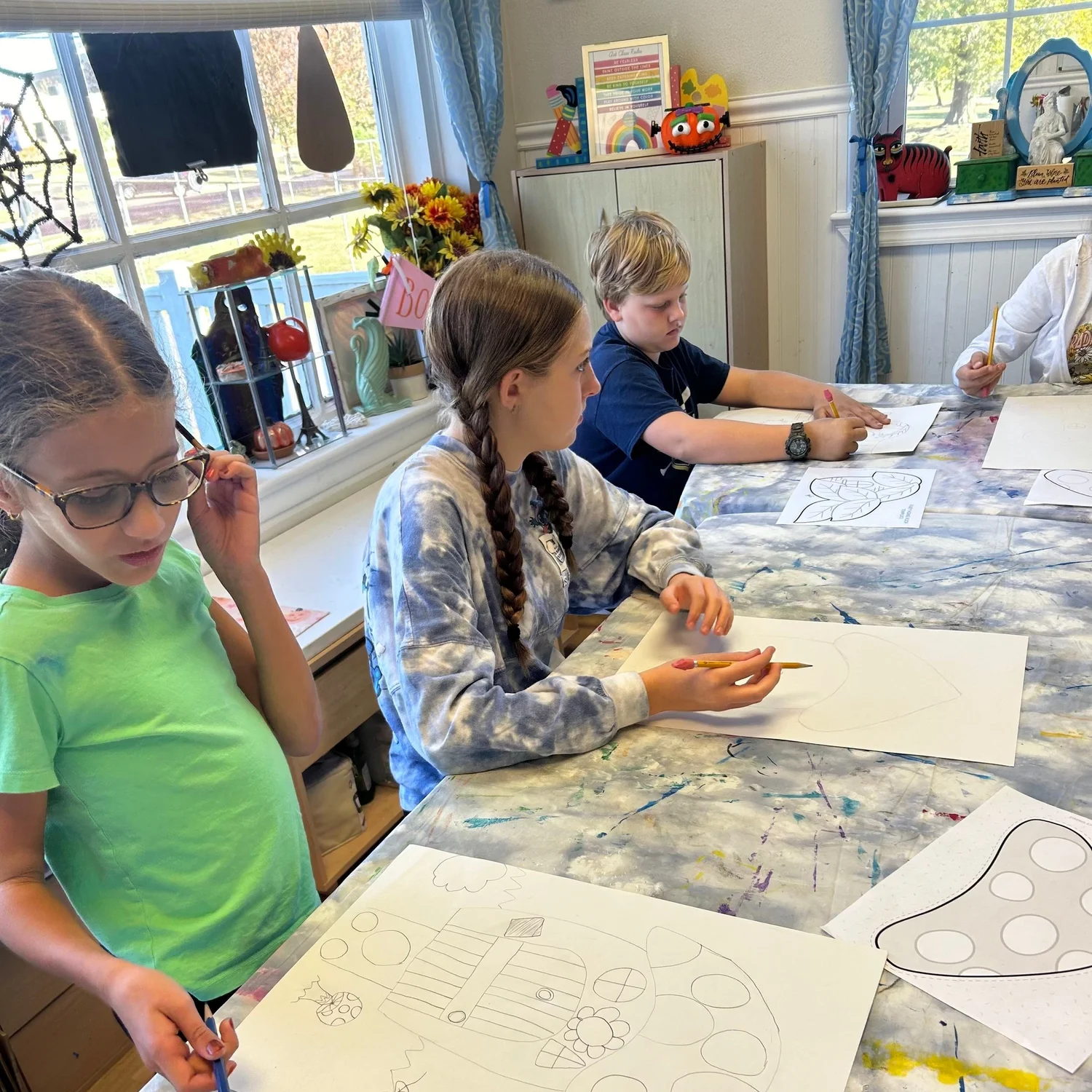 Blue Sky Art Studio | Discover Art: Join Today