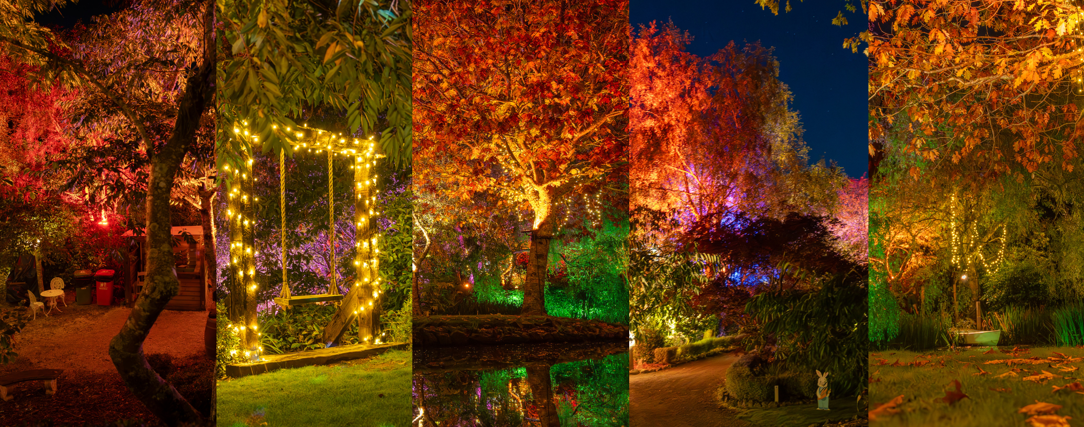 Autumn Valley — Aston Norwood Gardens