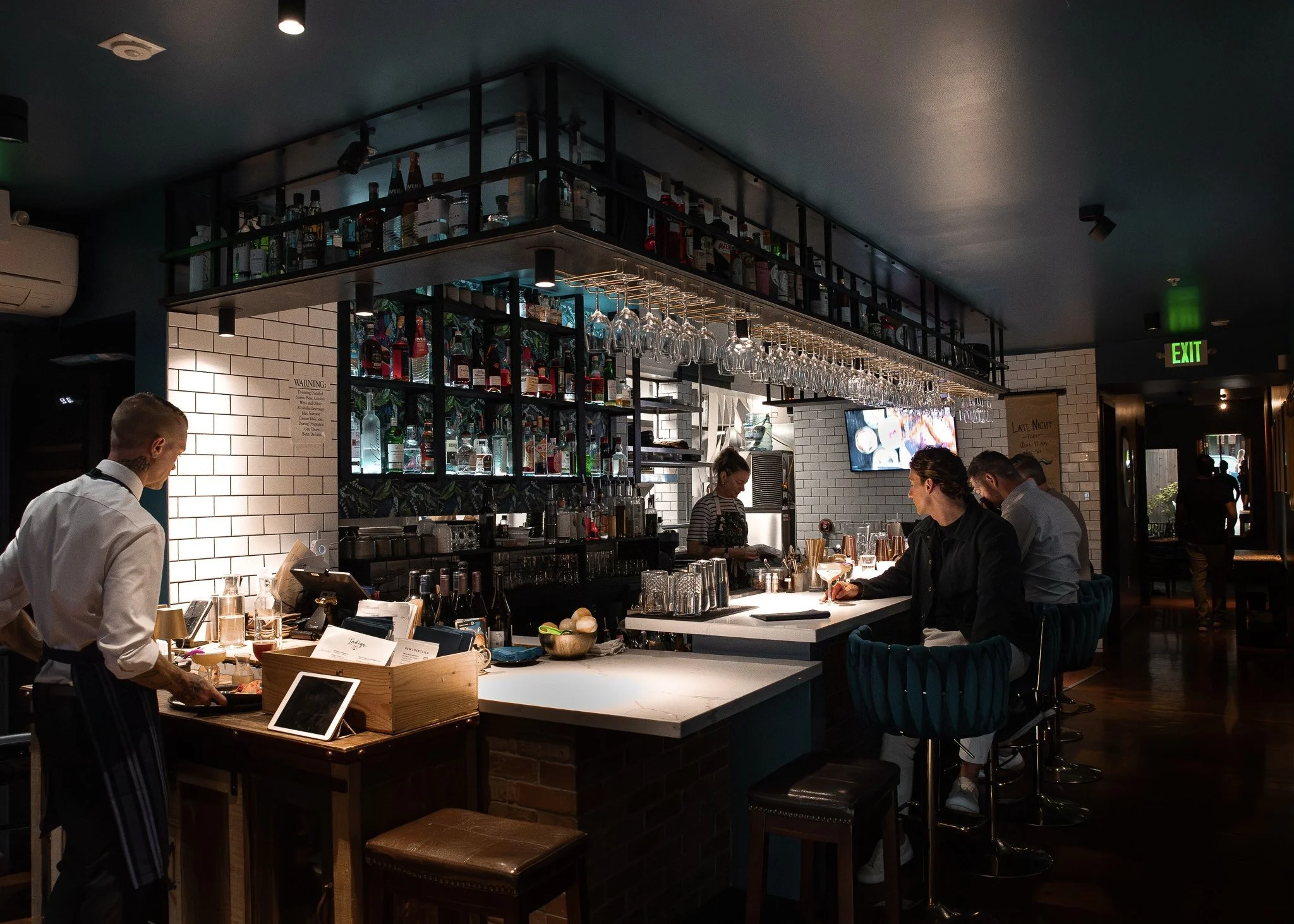 Indigo | Californian Restaurant & Cocktail Bar in San Francisco