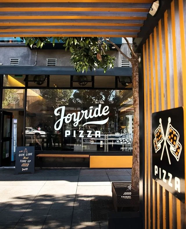 Joyride Pizza - Detroit Style Pizza - Restaurant Branding | SSStudio ...
