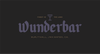 Wunderbar - San Mateo Cocktail Bar - Branding & Design | SSStudio ...